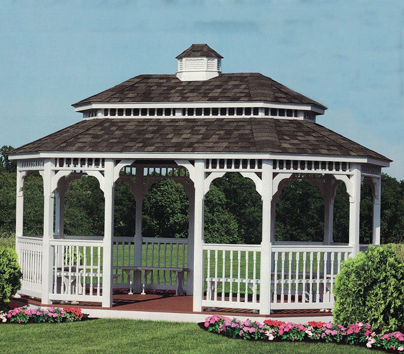 Gazebos - Sheds Barns Gazebos Amish Built By Foote